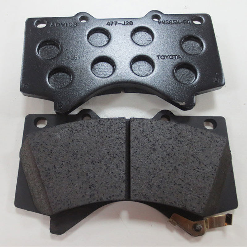 Spareko - Online Store - Front Brake Pads For Toyota Land Cruiser 2007 ...